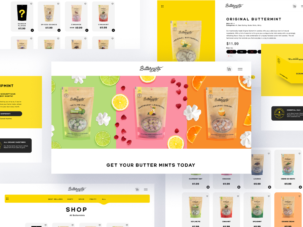 Buttermints | Flitch Creative